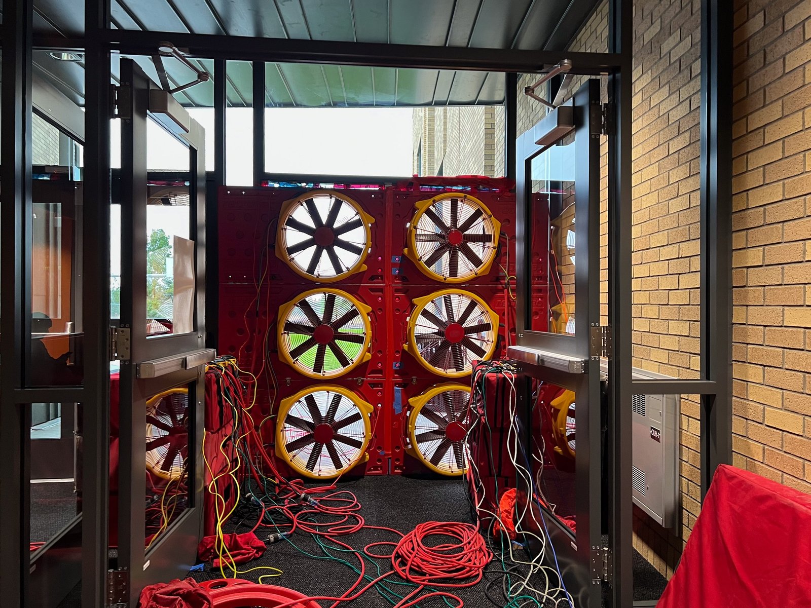 What Is a Blower Door Test and Why Is It Needed in Montana?