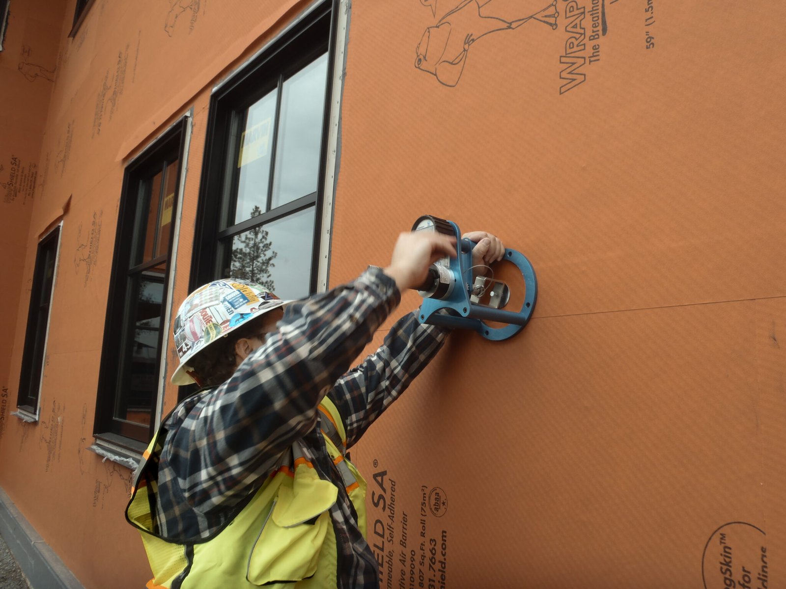 ABAA Testing | QED Lab Air Barrier Adhesion Expertise