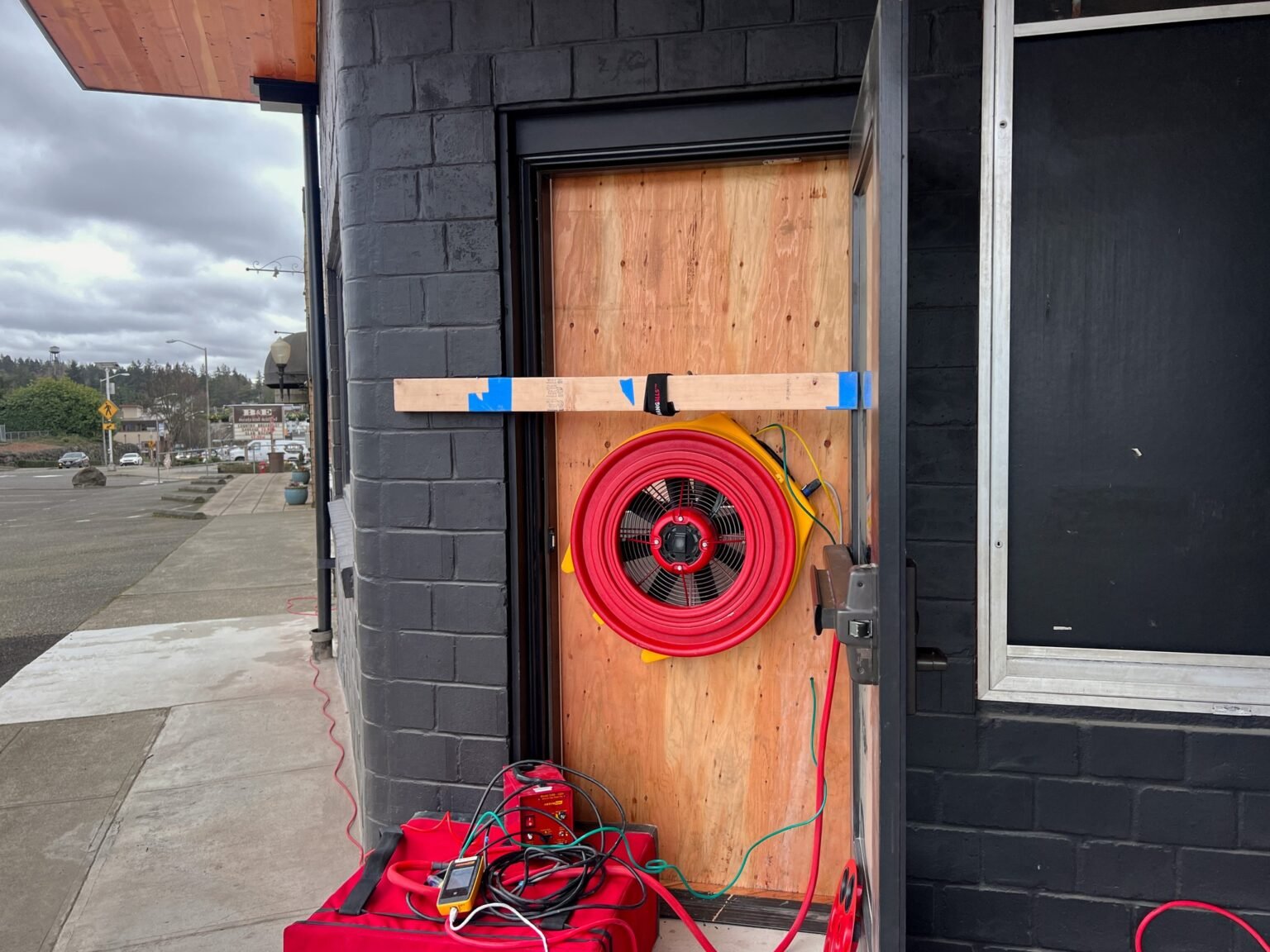 Residential vs. Commercial Blower Door Tests Difference